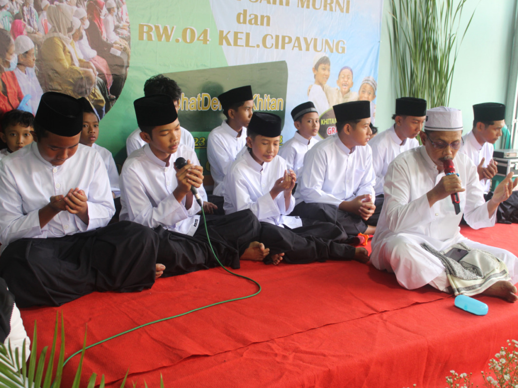 Sunatan Massal 2023 - PT Karya Sari Murni